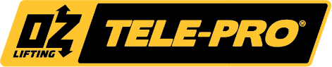 500 lb Tele-Pro® davit crane with 2500 lb carbon steel brake winch | OZ ...