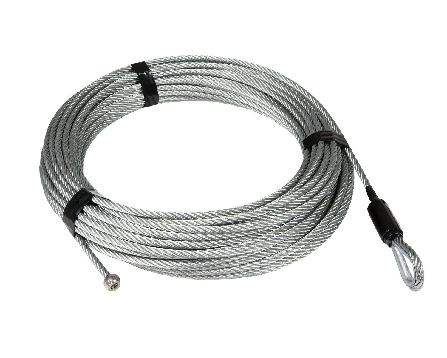 Replacement 98 ft galvanized wire rope for 1000 lb Electric Builder's ...