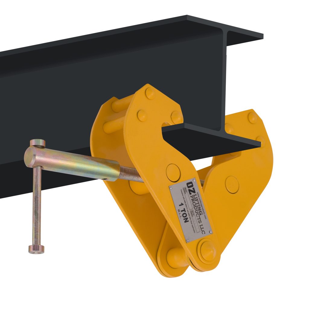 1 T Beam Clamp | OZ Lifting Products