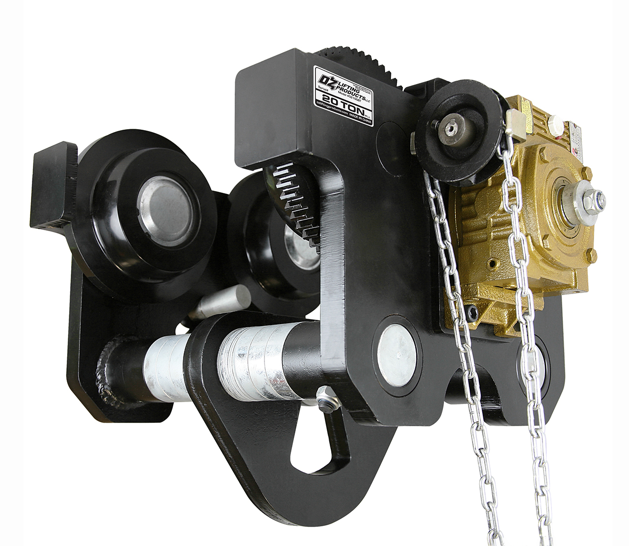 Geared Beam Trolley | OZ Lifting Products