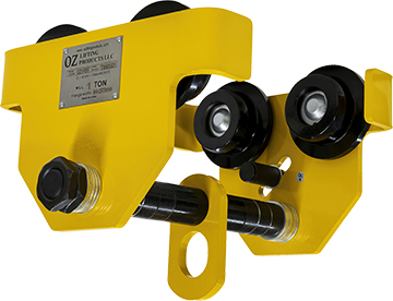 Push Beam Trolley | OZ Lifting Products