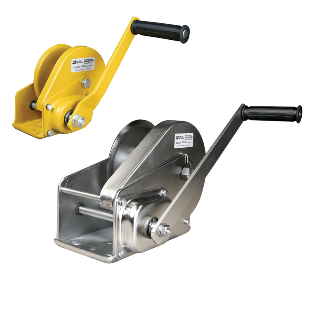 Brake Winches | OZ Lifting Products