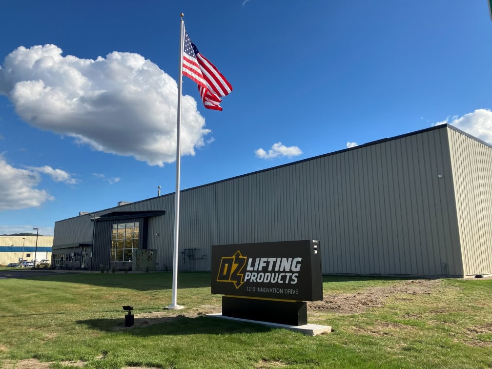 Open House: OZ Lifting Showcases Gleaming New Facility | OZ Lifting ...